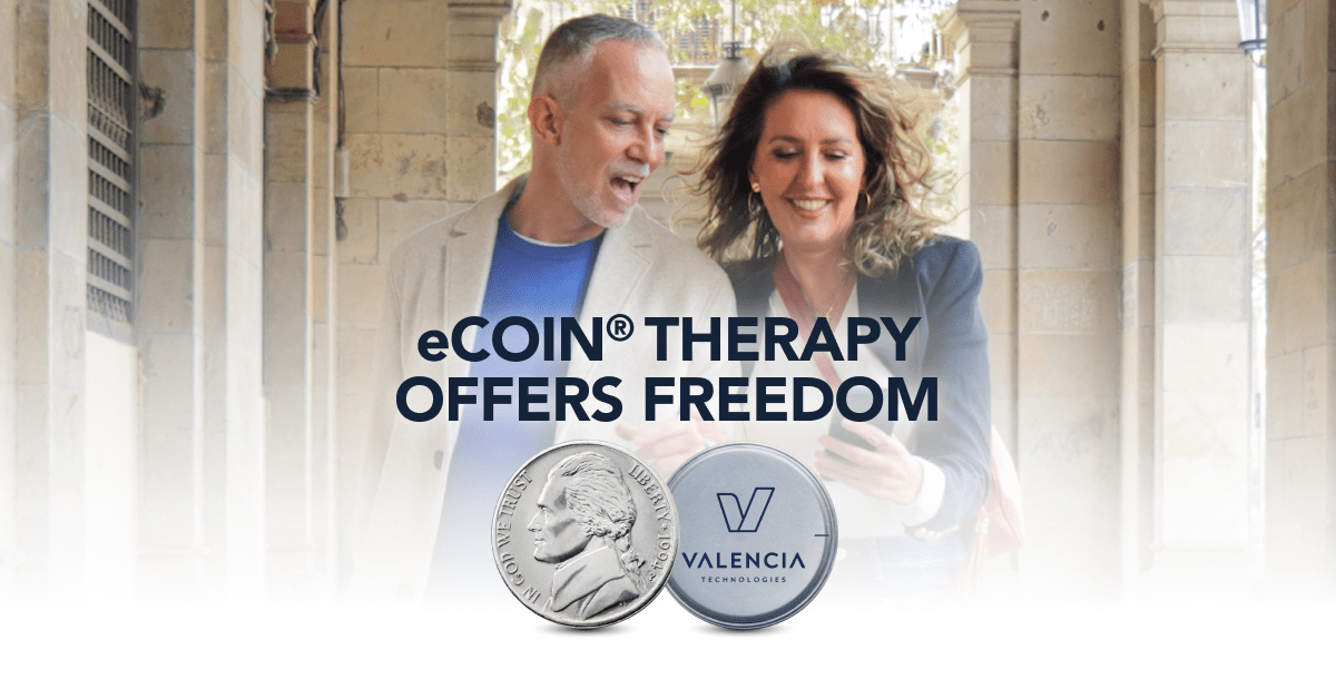 eCoin® Therapy Offers Freedom